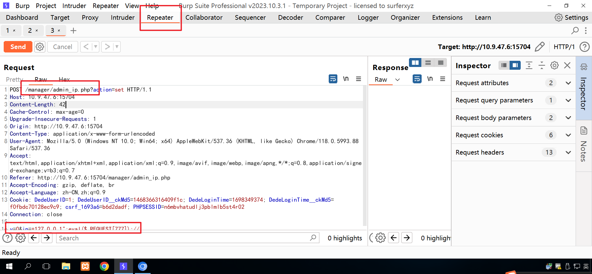 命令执行漏洞--seacms 10.1_seacms漏洞-CSDN博客