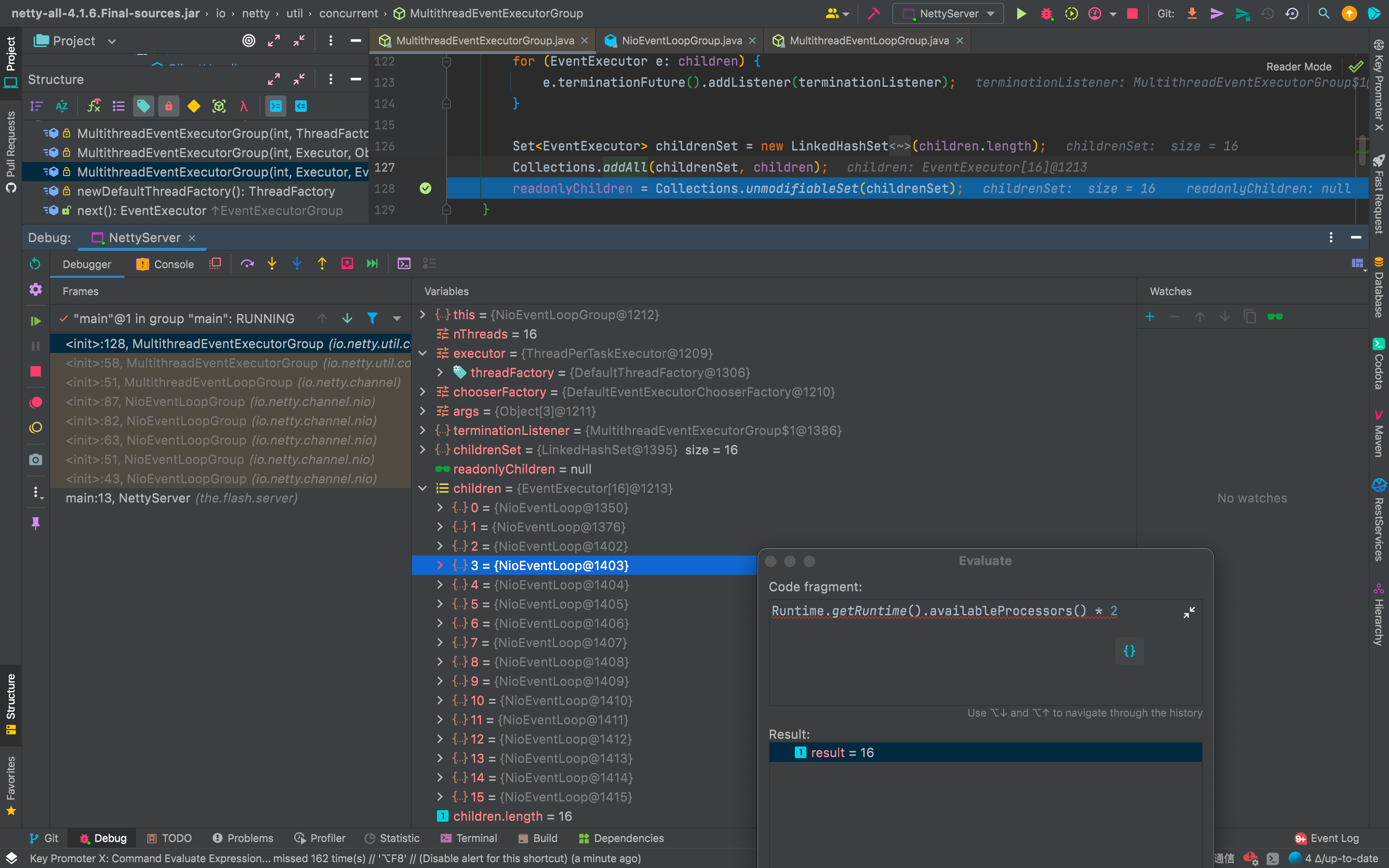 Netty服务端源码解析_netty源码-CSDN博客