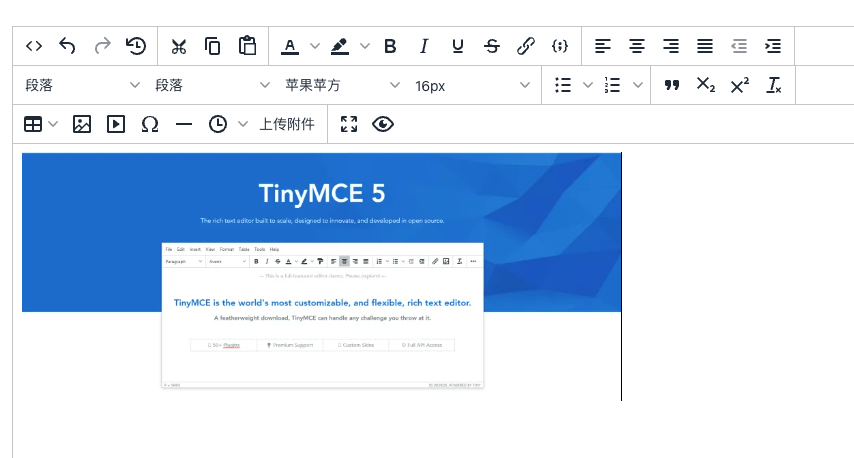 20 Vue2tinymcespringboot实现图片上传与回显tinymce回显数据 Csdn博客 7358