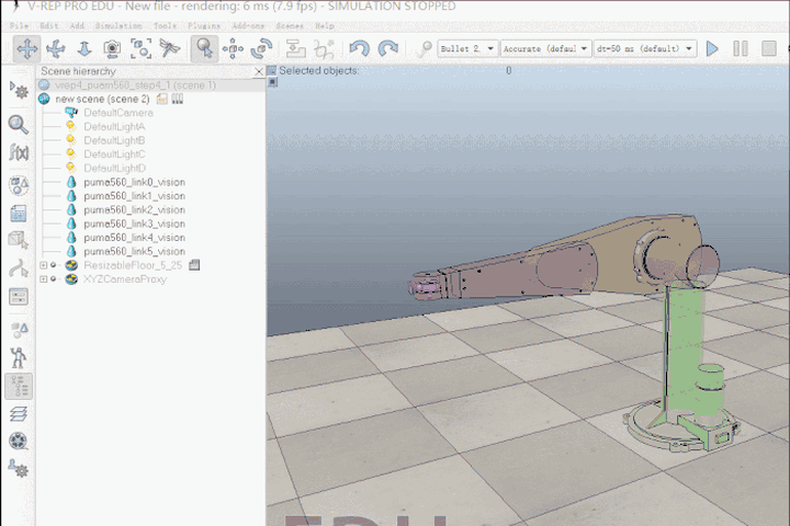 【CoppeliaSim】(原V-rep)模型文件导入及动力学建模_coppeliasim导入机器人模型-CSDN博客