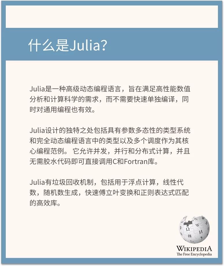 实例对比 Julia, R, Python，谁是狼语言？-CSDN博客