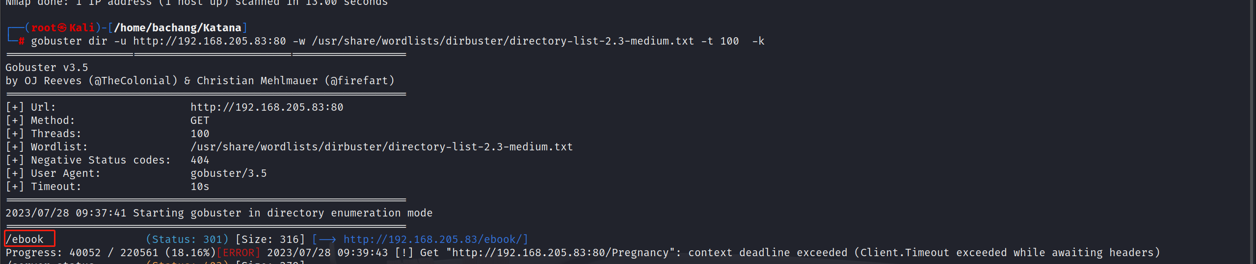 OSCP系列靶场-Esay-Katana_katana oscp-CSDN博客