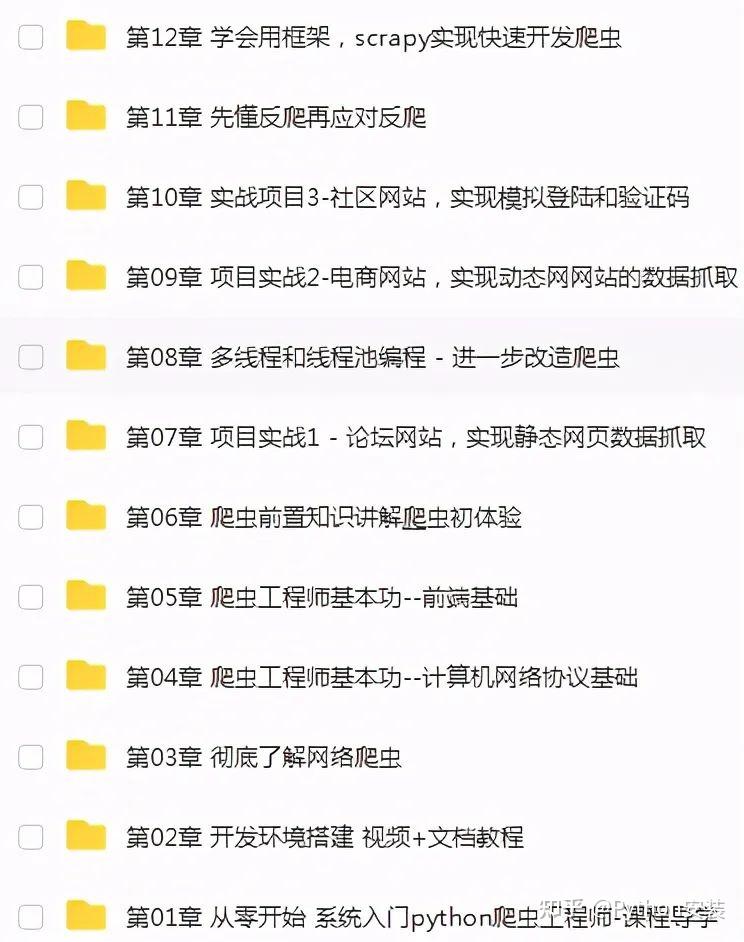 小白必看免费python爬虫教程,学完开启万能爬虫赚钱之路 Csdn博客