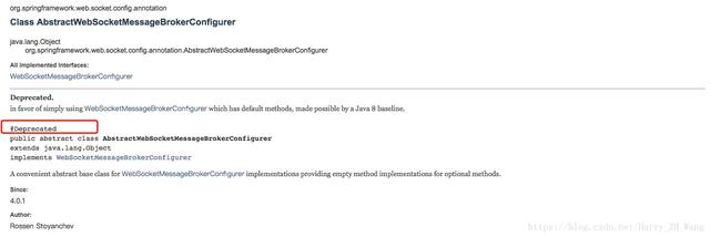 Websocket传输数据大小限制 Spring Springboot实现websocket通讯 2 Csdn博客