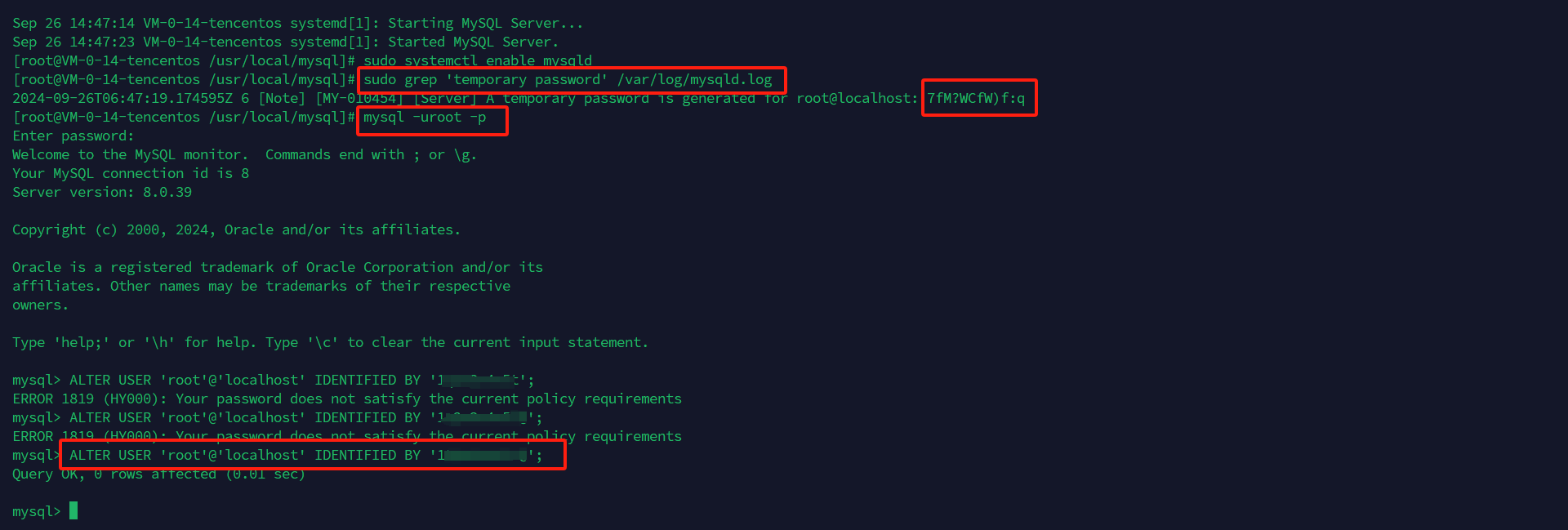 【TencentOS Server】腾讯云服务器上安装 MySQL 8.0 的详细步骤_tencentos 安装mysql-CSDN博客