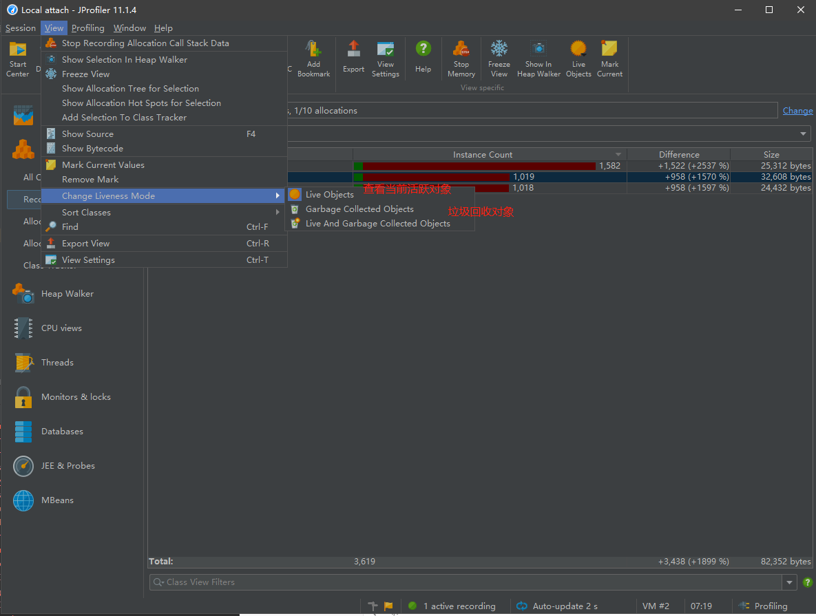 JVM-20-JVM监控及诊断工具之GUI(二)-MAT与JProfiler_mat和jprofiler-CSDN博客