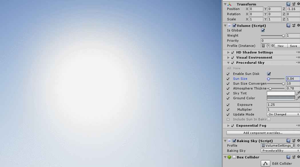 unity2018设置雾在哪_Unity2018研究——HDRP初探-CSDN博客
