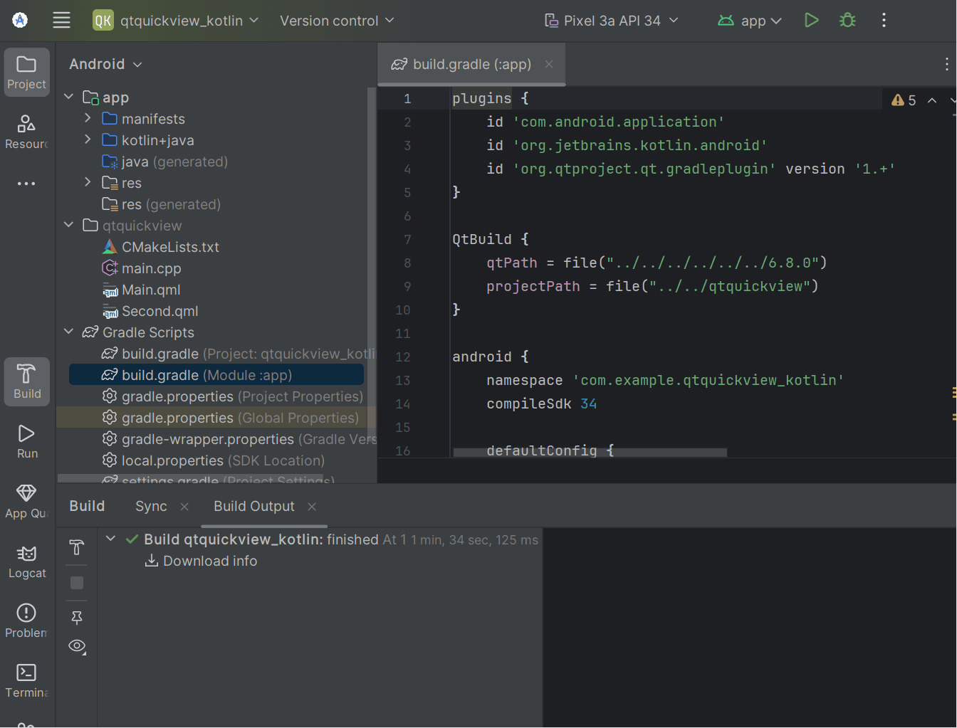 Qt Gradle插件1.0发布-CSDN博客