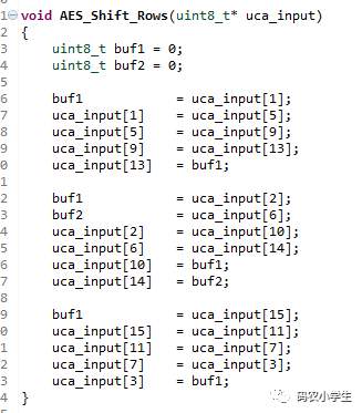 aes128算法c语言实现,AES128 C语言实现-CSDN博客