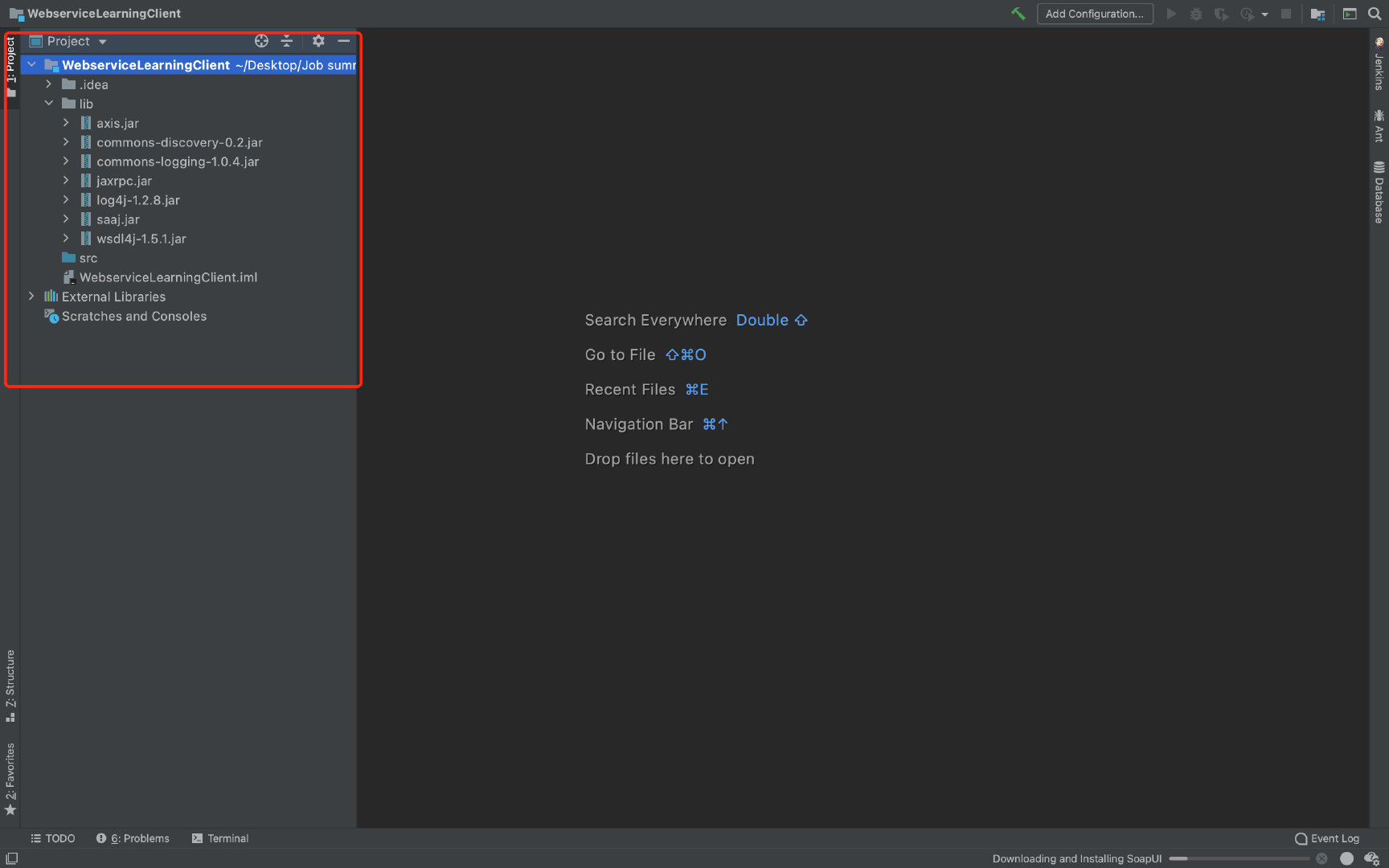 idea2020版本创建webservice项目_idea没有webservice选项-CSDN博客
