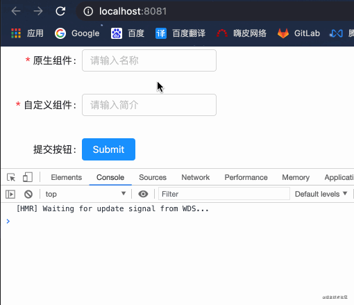 Vue Antdv a-form 表单中使用自定义组件，并支持 v-decorator 效验_vue a-form自定义组件校验-CSDN博客