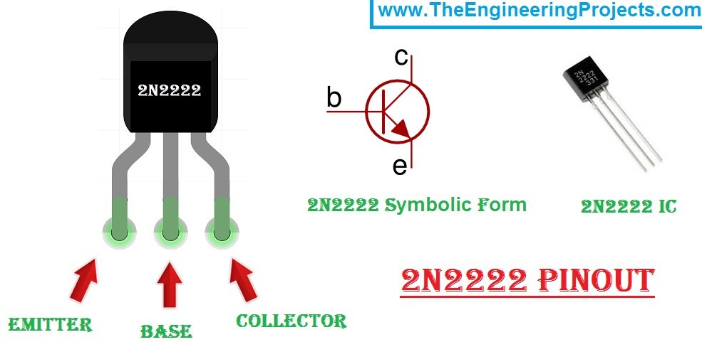 2N2222简介及用Arduino模拟-CSDN博客