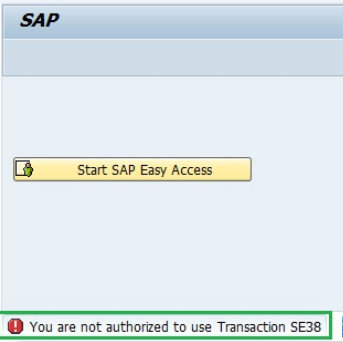 如果没有se38、SE80权限怎么去查看程序_SAP刘梦_新浪博客-CSDN博客