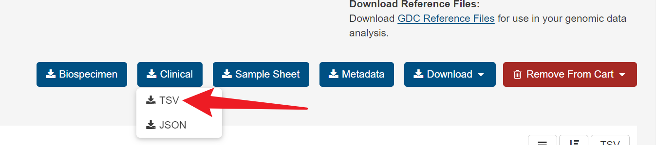 TCGA下载和表达矩阵整理：最适合初学者的教程_tcga数据下载后如何整合-CSDN博客