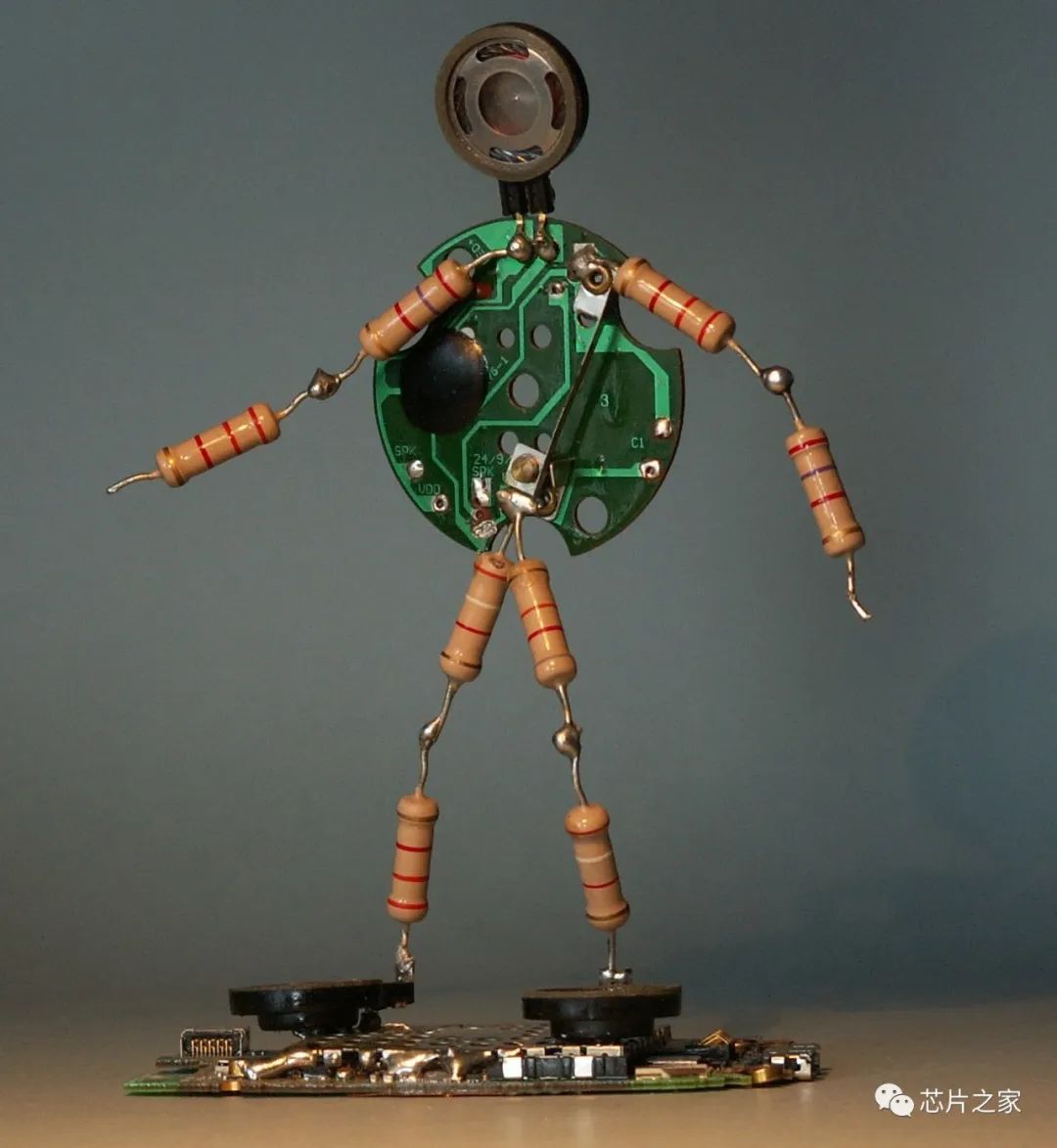 【第四期】电子元器件创意作品，附带高清原图，共计80张-CSDN博客