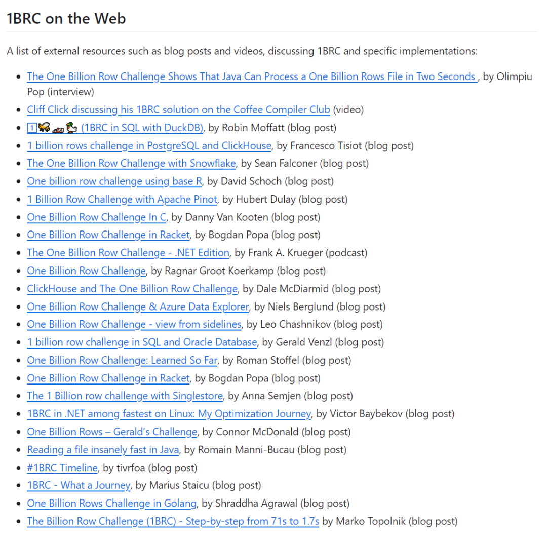 这波操作看麻了！十亿行数据，从71s到1.7s的优化之路。_1brc 挑战 java 处理 10 亿行文本的最快速度-CSDN博客