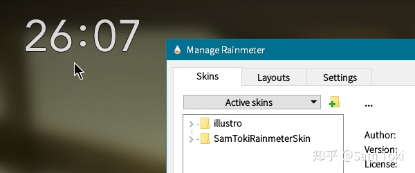 电脑罗盘时钟代码_在电脑上使用30小时制时钟（Rainmeter）-CSDN博客