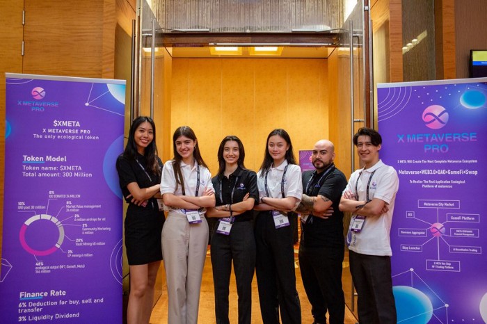 The New Star X METAVERSE PRO was Invited to TOKEN2049-CSDN博客