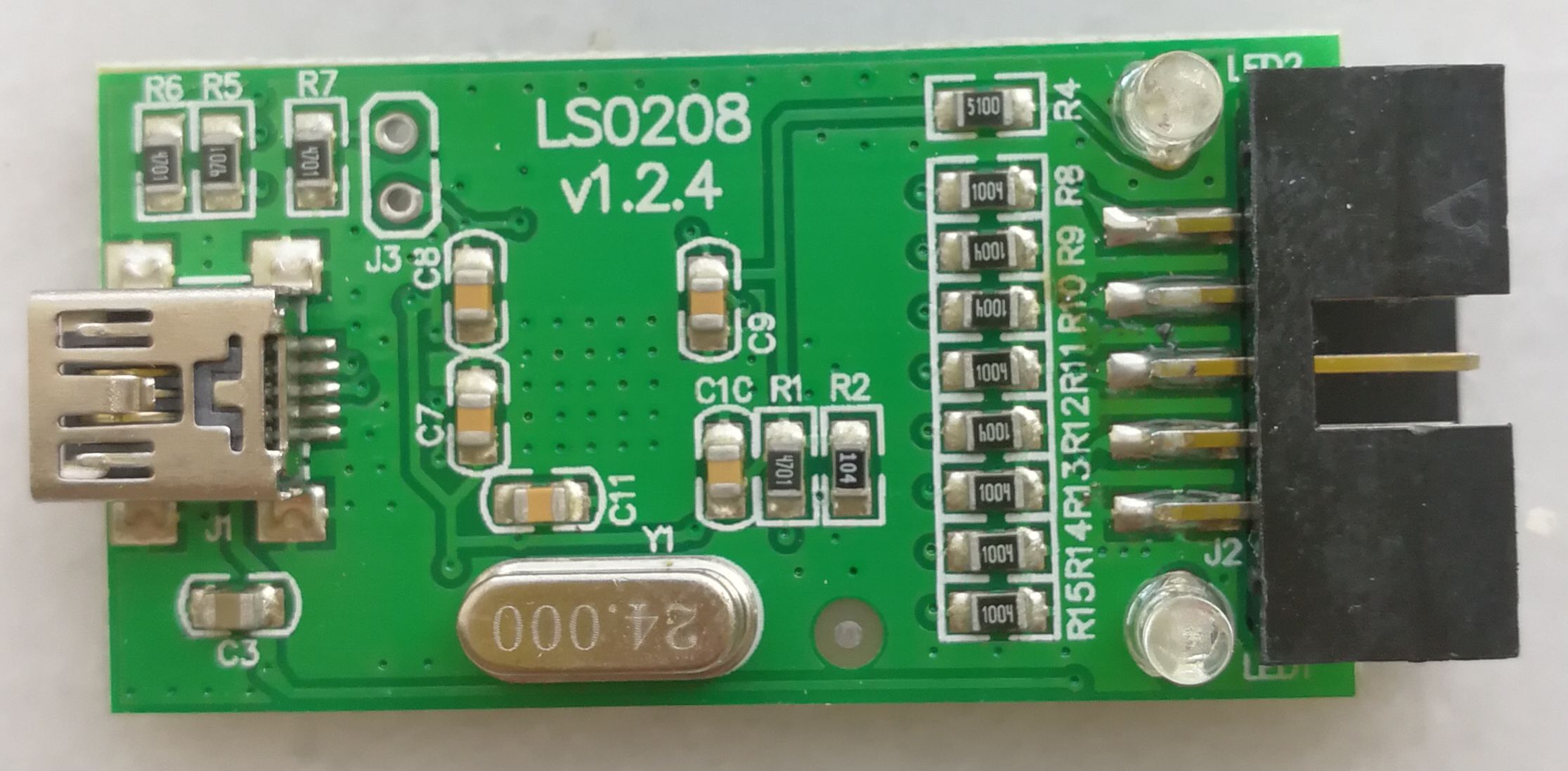 Sigrok逻辑分析仪软件(基于CY7C68013A)-CSDN博客