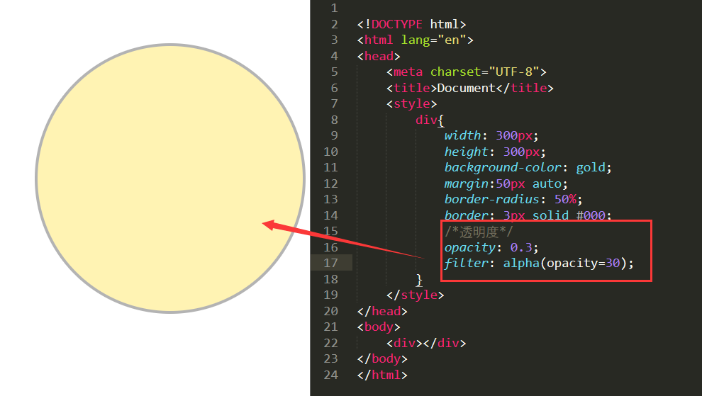 CSS3圆角、opacity 透明度、rgba 背景色设置-CSDN博客