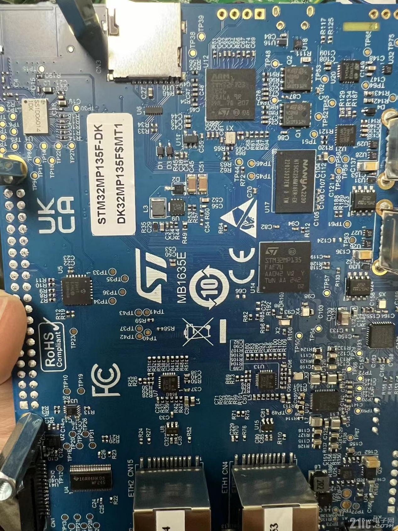 Stm32mp1 【stm32mp135f Dk测评】开箱 Csdn博客