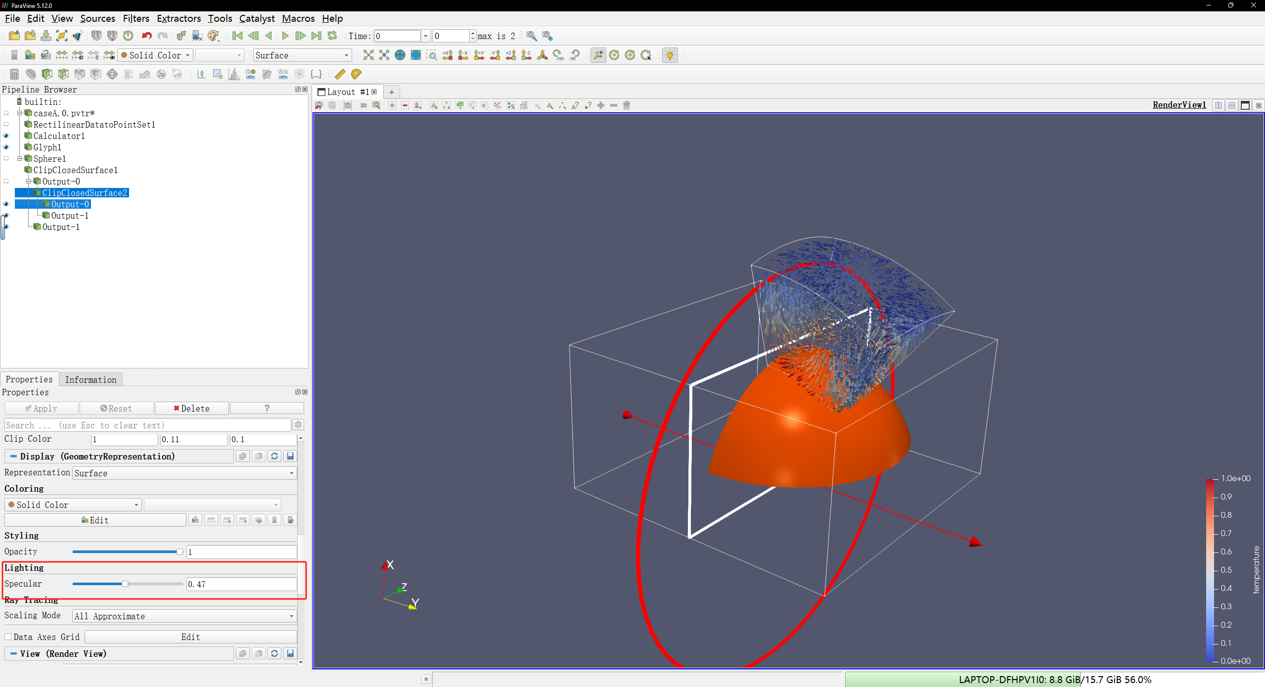 Paraview可视化CItcomCU输出结果_paraview vtr-CSDN博客