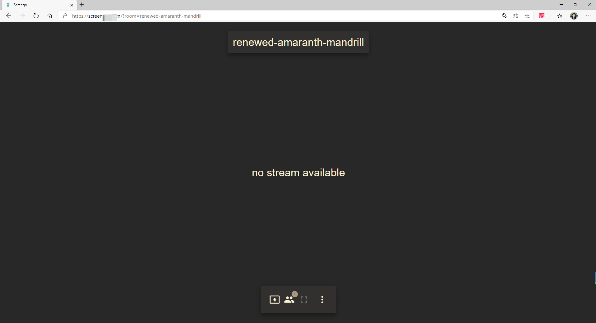 使用screego自建桌面投影/共享屏幕_csdn screego-CSDN博客