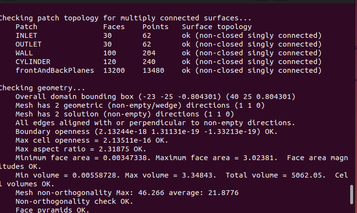 OpenFoam——案例之圆柱绕流【算例】_openfoam圆柱绕流-CSDN博客