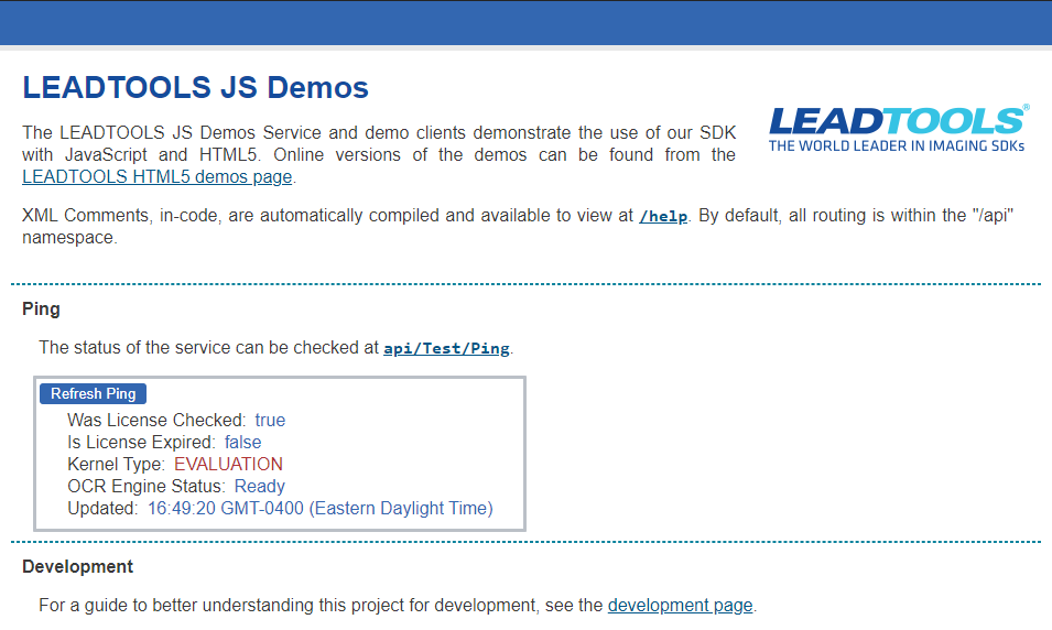 医疗影像工具LEADTOOLS 入门教程: 在 Windows 服务器上部署 LEADTOOLS 文档服务 - .NET Framework-CSDN博客