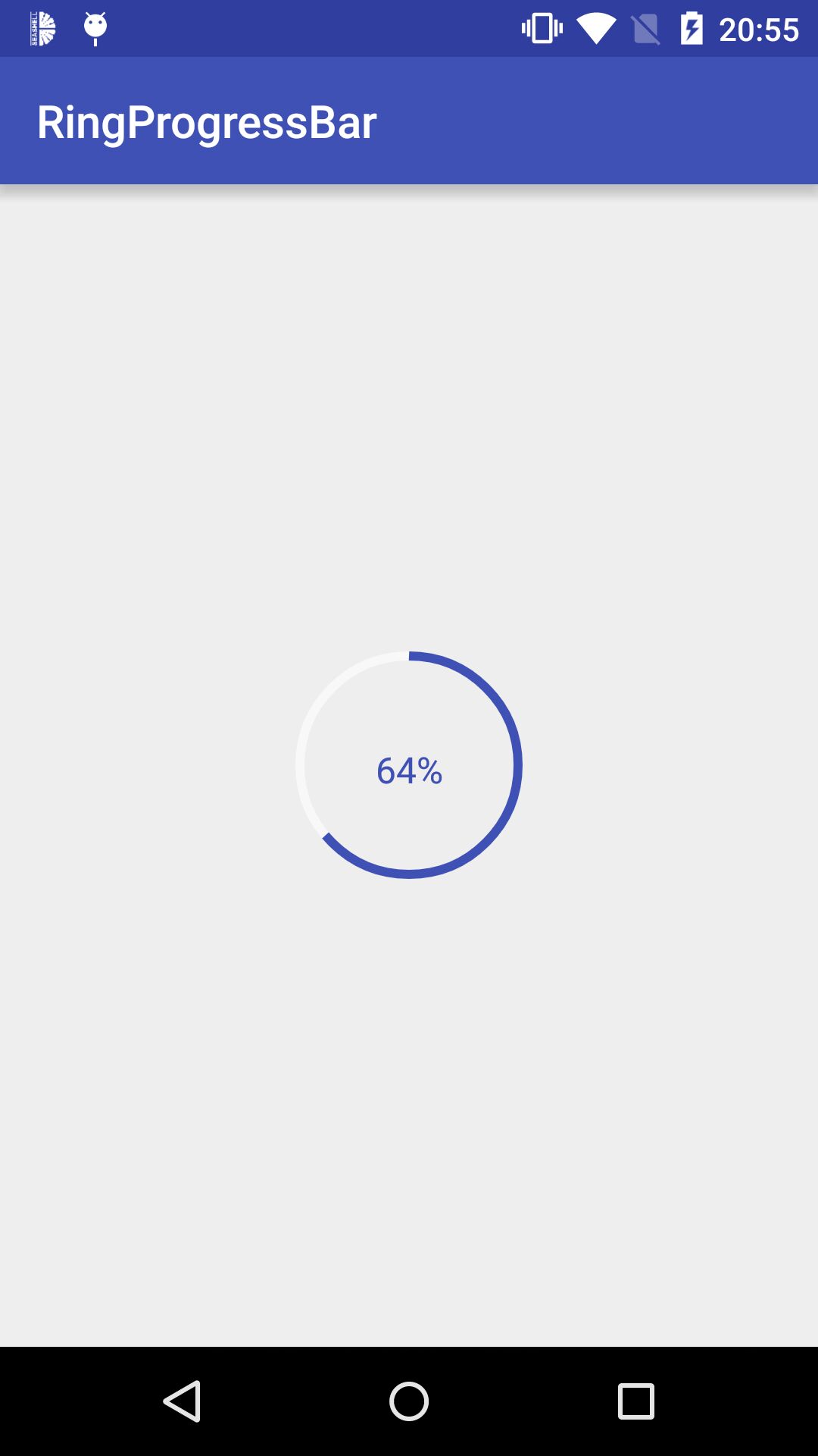 android 进度条 md,MD 风格的圆环加载进度条 RingProgressBar-CSDN博客