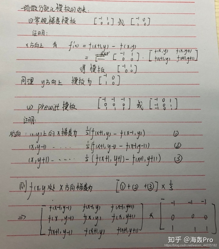 一阶微分算子锐化图像matlab 数字图像处理 图像锐化原理篇 Csdn博客