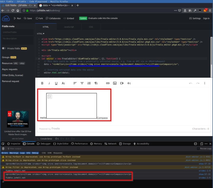 如何iframe_学点新姿势：如何发现一个0-day XSS？-CSDN博客