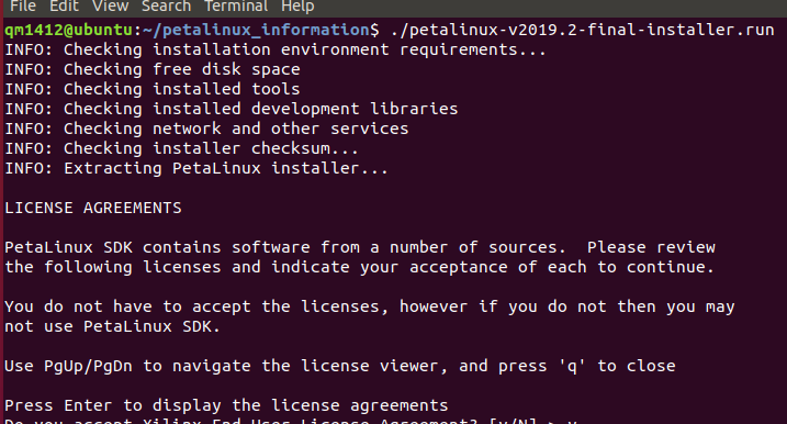 安装petalinux_petalinux22.1安装-CSDN博客