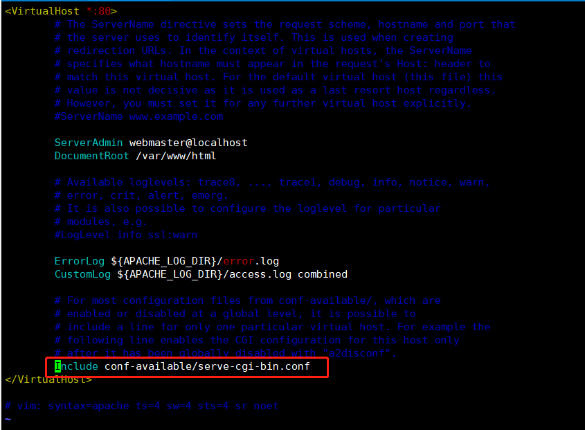 Cgi环境配置(ubuntu)ubuntu检查cgi模块 Csdn博客