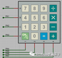 ATmega16开发板教程（9）——KeyPad_proteus keypad怎么用-CSDN博客