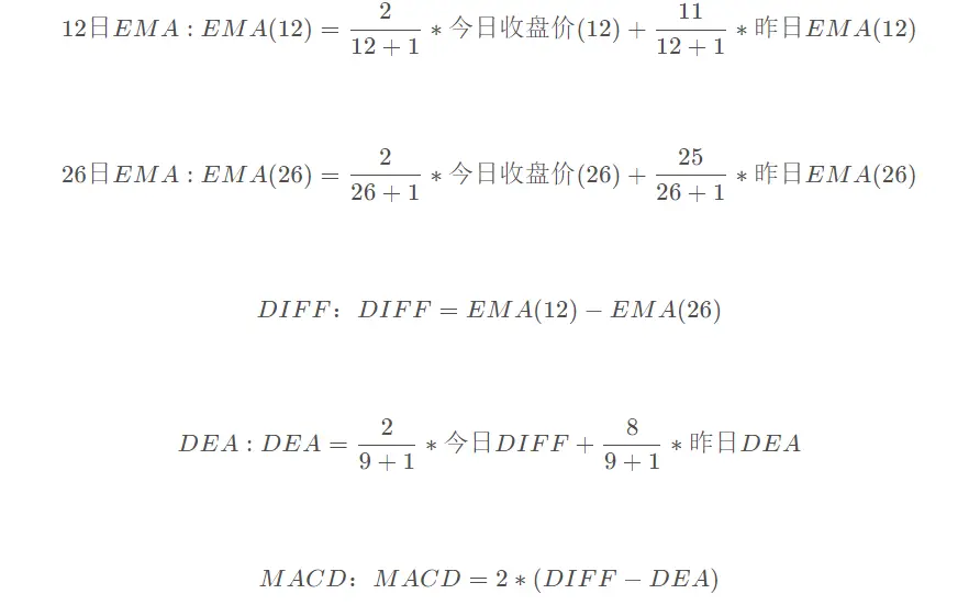 【转】python获取计算股票技术指标difdeamacdtalib Macd和行情软件一致吗 Csdn博客