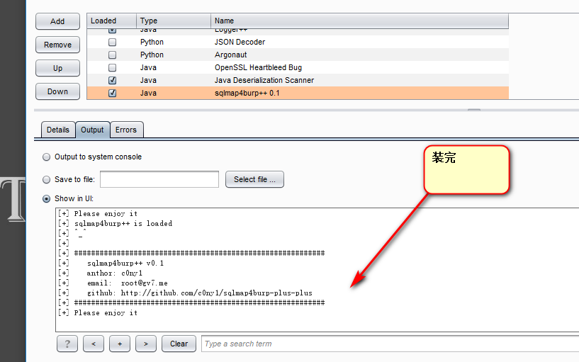 [详细]burp插件之burp4sqlmap++安装及使用教程_burpsuite和sqlmap插件下载-CSDN博客