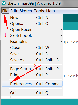 Arduino怎么设置中文版？_arduino中文-CSDN博客