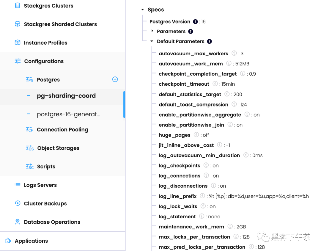 Stackgres 16 数据库平台工程集群配置管理k8s Podspostgresqlpgbouncer Csdn博客