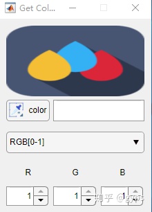 matlab中gui表格特定字体颜色_MATLAB 取色器 —— APP 版-CSDN博客