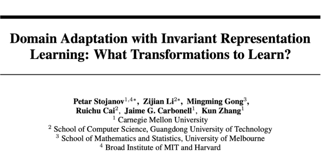 从近年顶会论文看领域自适应（Domain Adaptation）最新研究进展-CSDN博客
