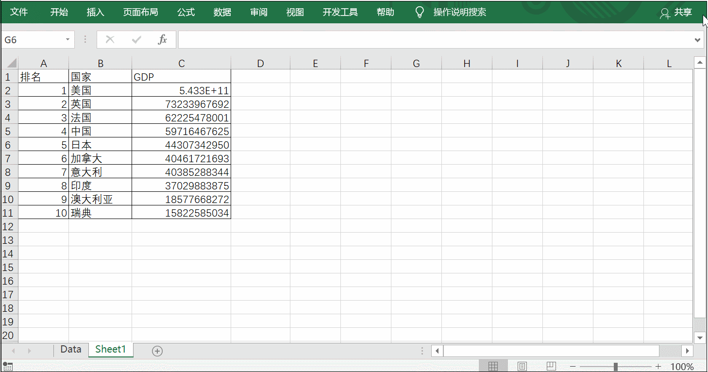 pdfptable 动态列怎么设置宽度_如何用Excel做全球GDP动态图-CSDN博客
