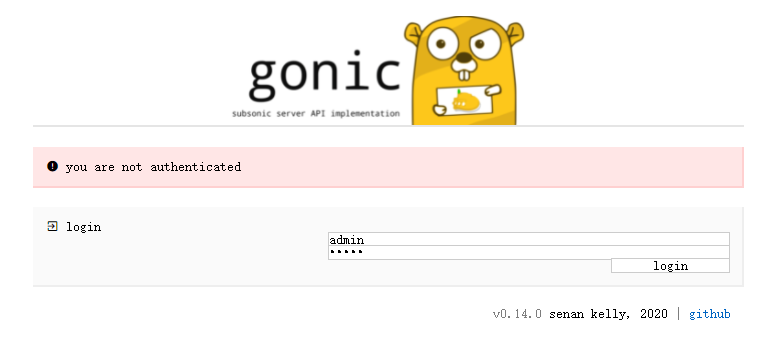 音乐流媒体服务器Gonic_subsonic api-CSDN博客