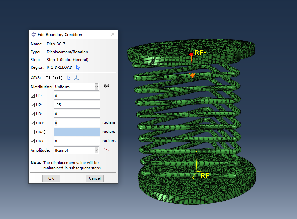 Abaqus在弹簧设计中的仿真应用_abaqus弹簧仿真-CSDN博客