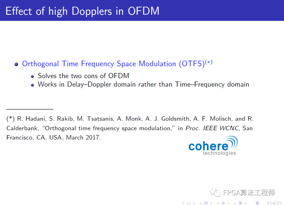 OTFS：OFDM技术的持续演进之路-CSDN博客