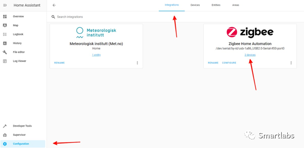 Home Assistant 基于EZSP Zigbee Dongle创建Zigbee智能家居系统-CSDN博客