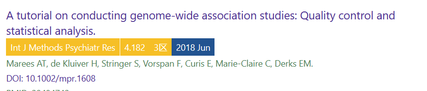 GWAS分析教程 | 一篇教程可以发3区SCI_如何从文章中获取gwas-CSDN博客