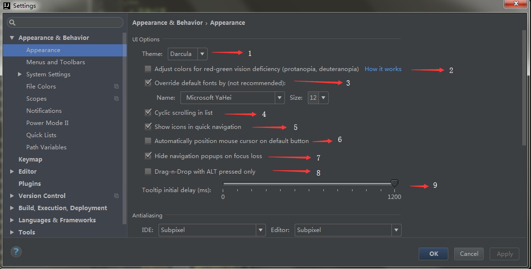 IntelliJ IDEA（四） ：Settings（上）_intellij idea setting-CSDN博客