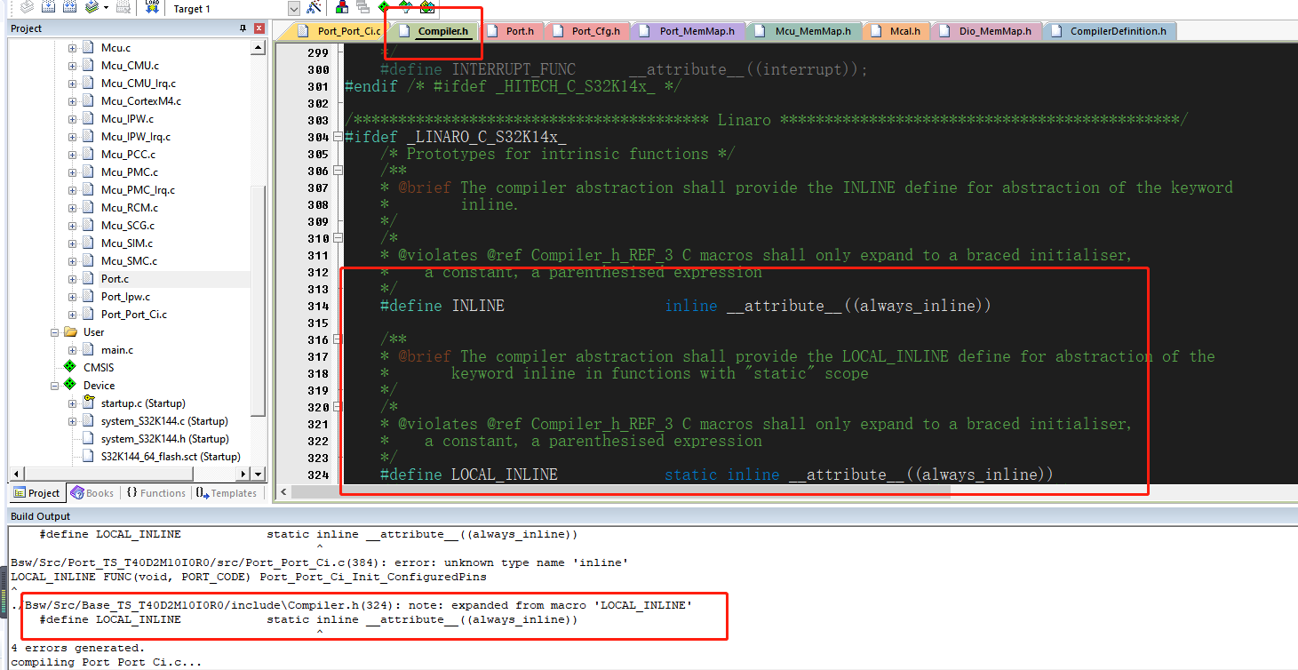 S32K144-使用EB MCAL配置 Keil开发、编译、烧录 过程中遇到的若干问题_s32k144mcal keil-CSDN博客